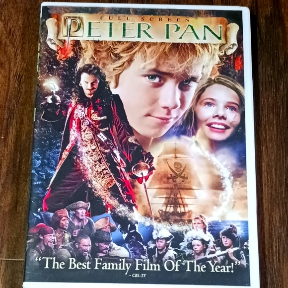 Universal | Media | Peter Pan Live Action On Dvd | Poshmark